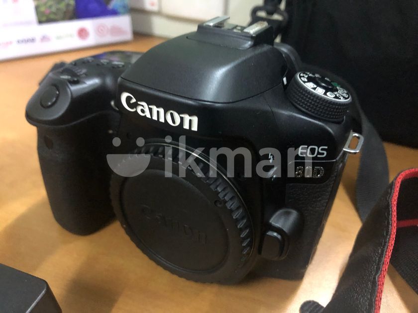 Canon 80d Camera for Sale in Nugegoda | ikman
