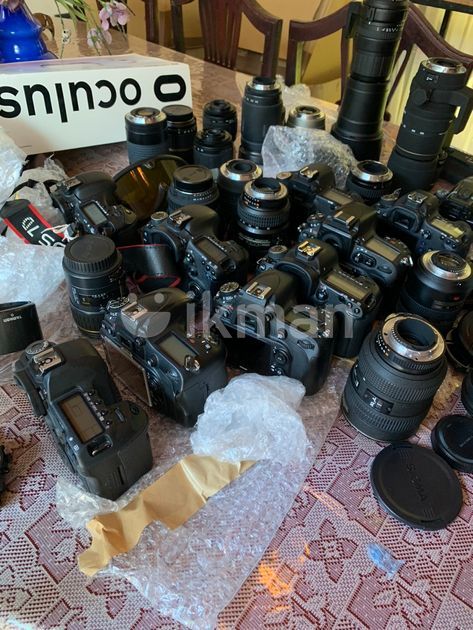 Canon DSLR Camera with Lens for Sale in Minuwangoda | ikman