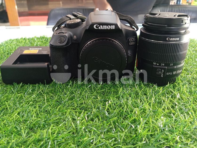 Canon Eos 1300 D Dslr Camera for Sale in Moratuwa | ikman