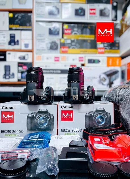 Canon EOS 2000D Camera Full Set Box for Sale in Gampaha City | ikman