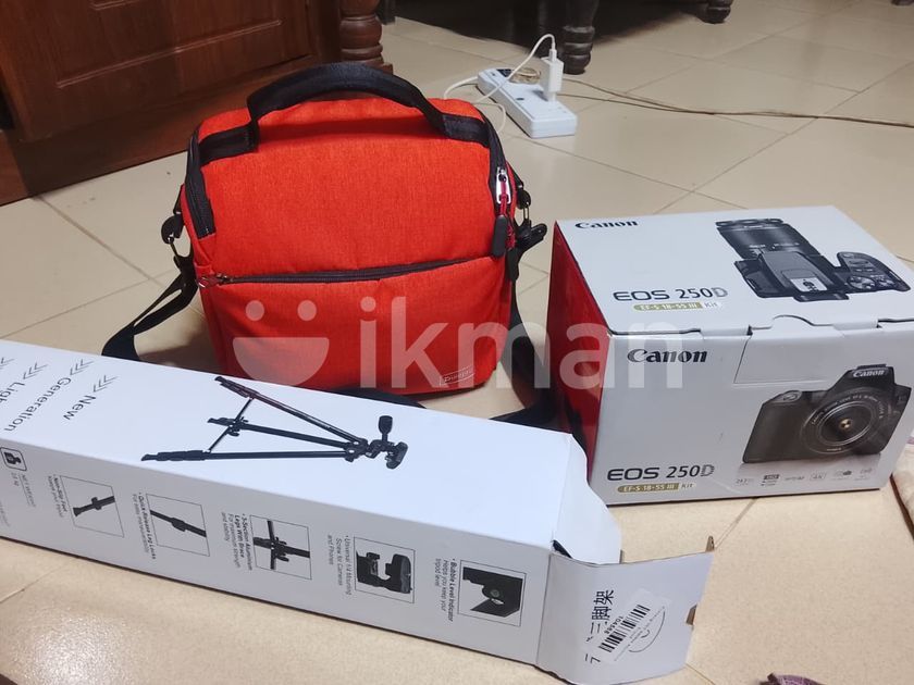 Canon EOS 250D DSLR Camera for Sale in Biyagama | ikman