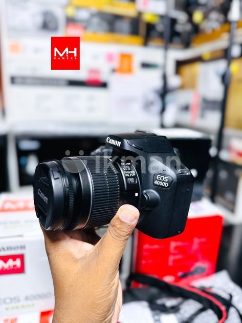 Canon Eos 4000D DSLR Camera Full Set Box for Sale in Gampaha City | ikman
