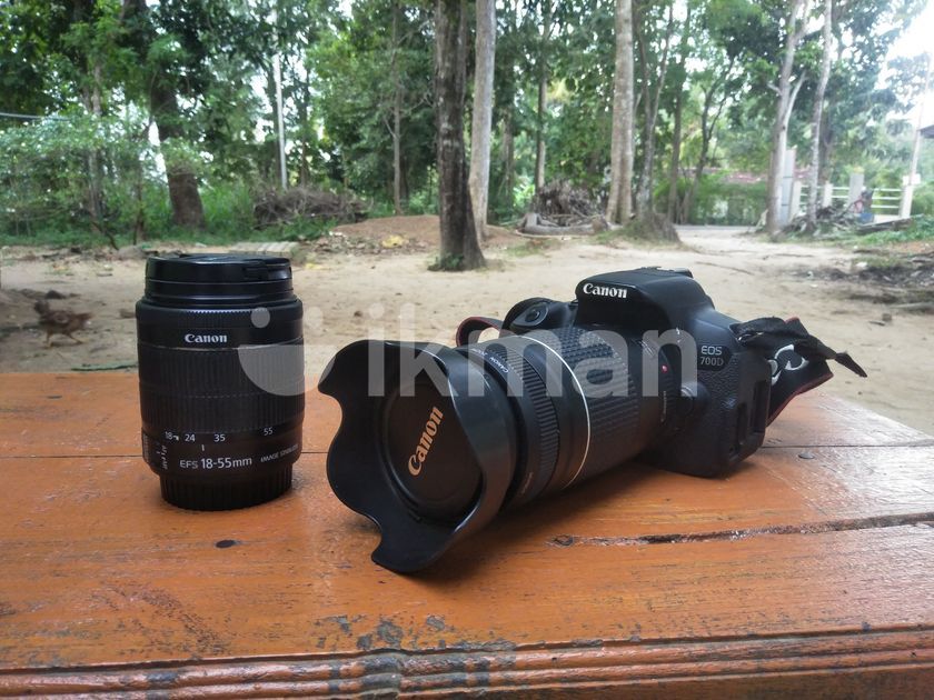 Canon EOS 700D Digital Camera & Light Set in Monaragala City | ikman