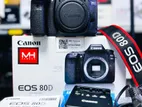 Canon EOS 800D 24.3MP Camera Full Set Box & Lens for Sale in Gampaha ...