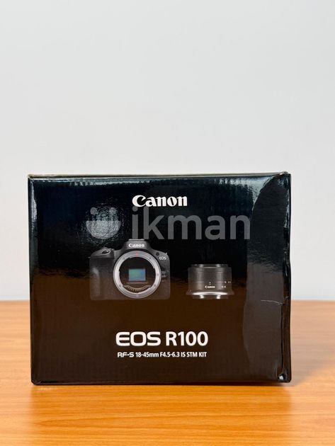 Canon EOS R100 Mirrorless Camera for Sale in Maharagama | ikman