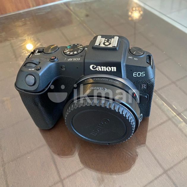 Canon EOS RP Camera for Sale in Moratuwa | ikman