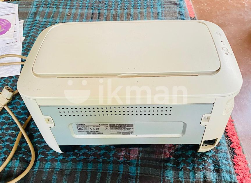 Canon I-Sensys Lbp 6030 Laser Printer for Sale in Elpitiya | ikman