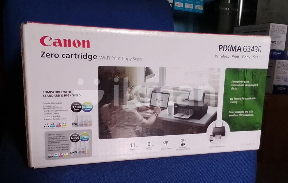 Canon Ink Tank G3430 Printer for Sale in Kiribathgoda | ikman