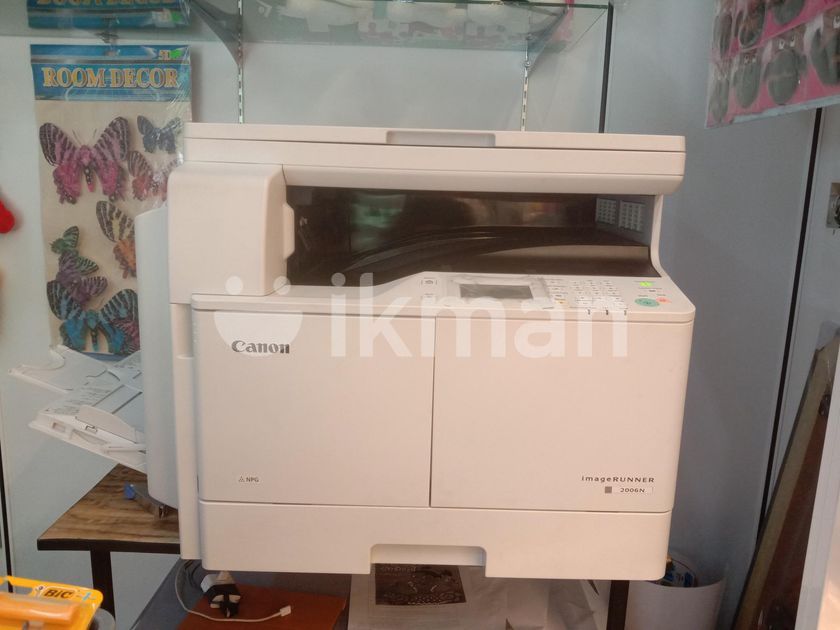 Canon Ir2006 N Photocopy Machine for Sale in Baddegama | ikman