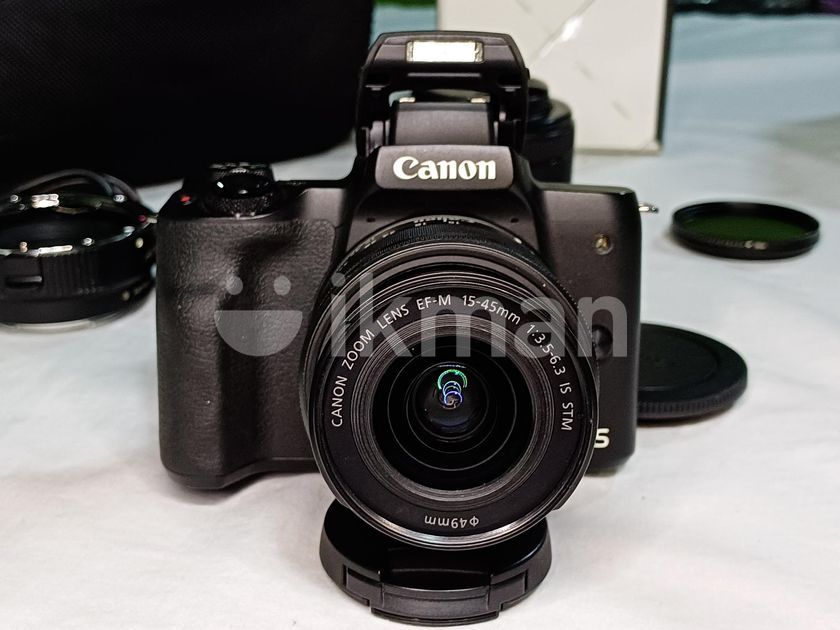 Canon m50 MKII for Sale in Kandy City | ikman