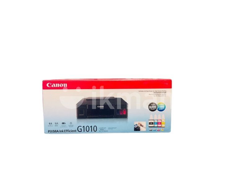 Canon PIXMA G1010 Inktank Single Funtion Printer for Sale in Homagama ...