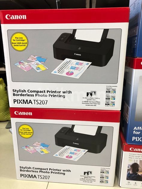 Canon Pixma TS207 New Printer for Sale in Godagama | ikman