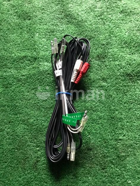 car audio high input lines subwoofers cable in Kotte | ikman