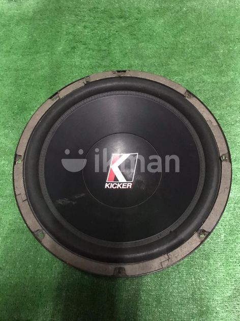 Car Sub Woofer Speaker Kicker 12 Inch in Kotte | ikman