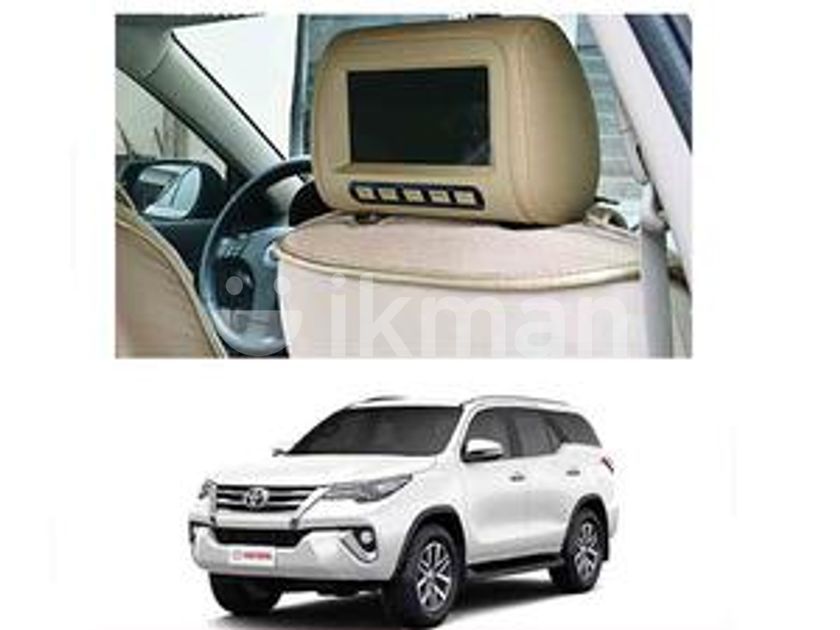 Car Van Jeep Full Hd Head Rest Display for Sale in Nugegoda | ikman