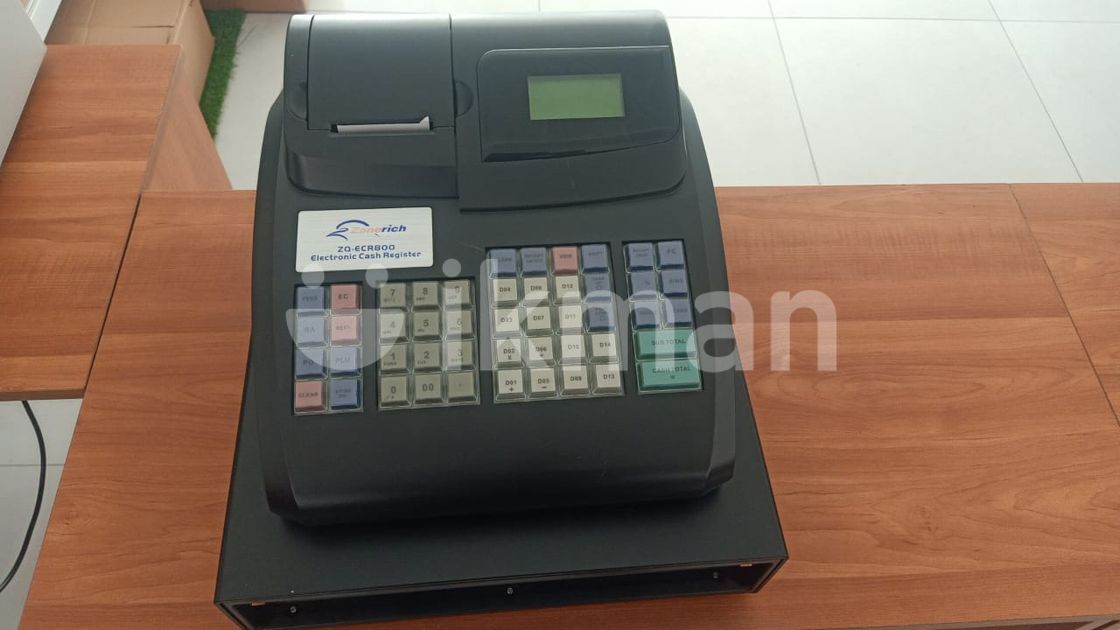 Cash Register Machines ECR 800 in Mount Lavinia | ikman