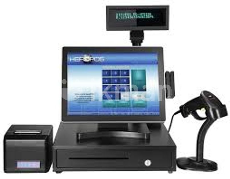 Cashier Billing Barcode System Software Development | Boralesgamuwa | ikman