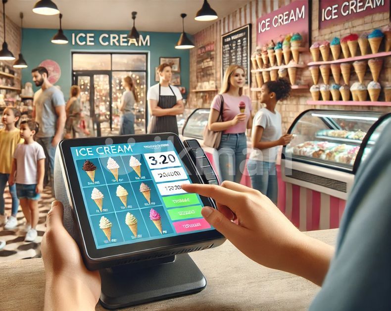 Cashier Billing Pos System Software for Ice Cream Shop | Boralesgamuwa ...
