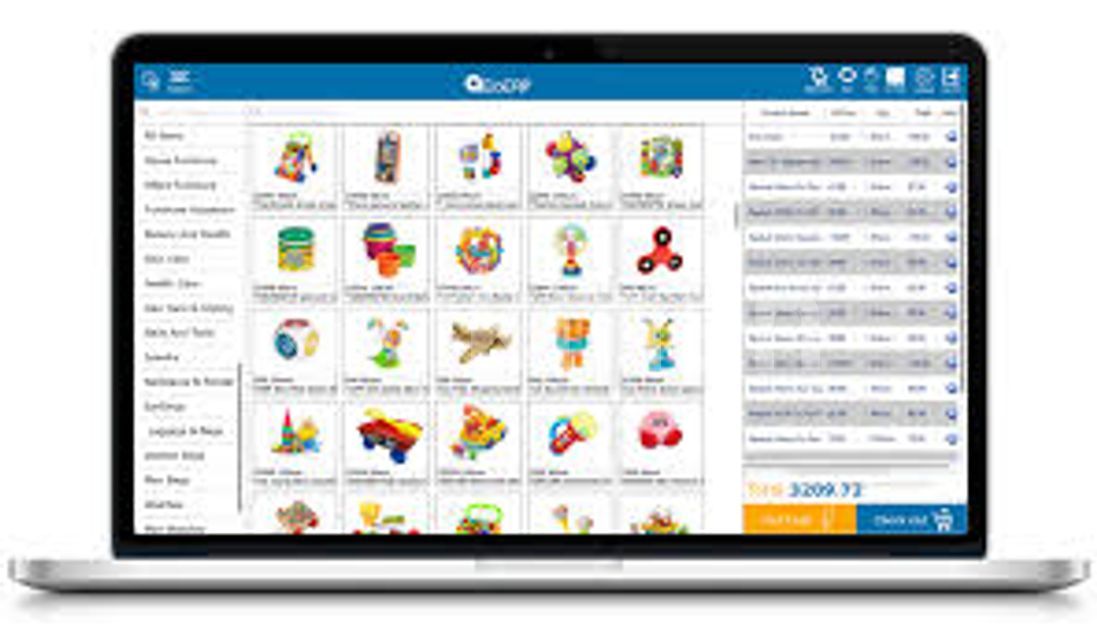 Cashier Billing System Pos Software Development for Kids Toy Shop ...