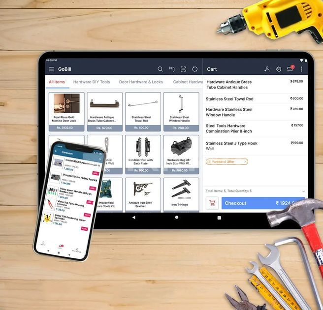 Cashier Billing System Pos Software for Hardware Shop | Boralesgamuwa ...