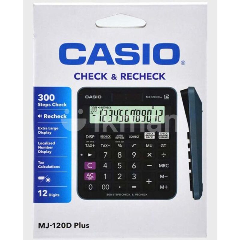 Casio DJ-120D Plus Calculator for Sale in Nugegoda | ikman