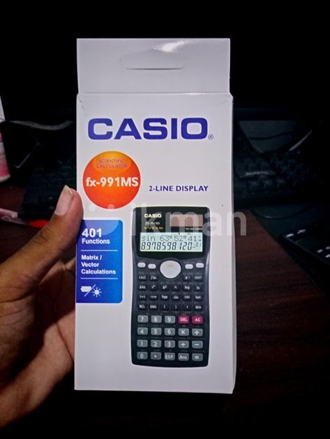 Casio FX 991 Ms Scientific Calculator for Sale in Beruwala | ikman