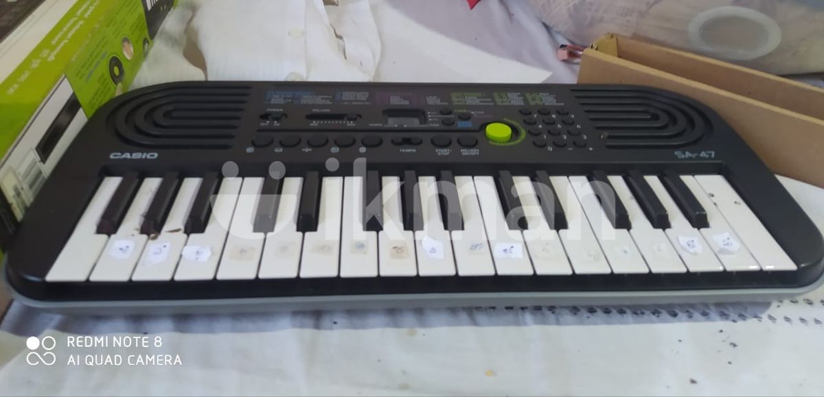 Casio SA-47 Keyboard for Sale in Gampaha City | ikman