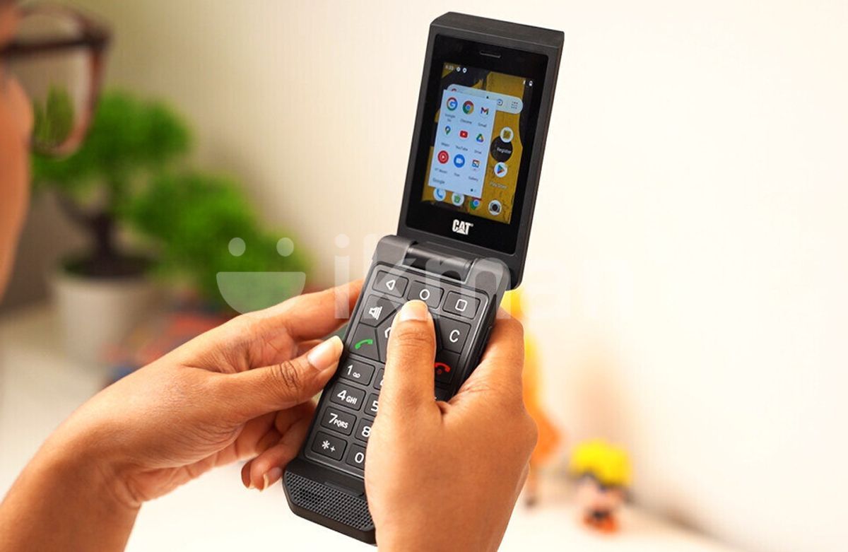 CAT S22 Flip Android 4G (New) for Sale in Colombo 11 | ikman