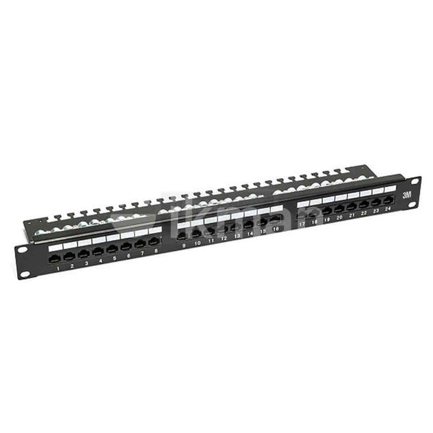 Cat6 Full Copper 24 Port Patch Panel 3M for Sale in Rajagiriya | ikman