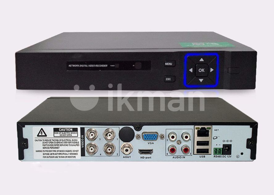 CCTV 4CH DVR 2MP in Colombo 11 | ikman.lk