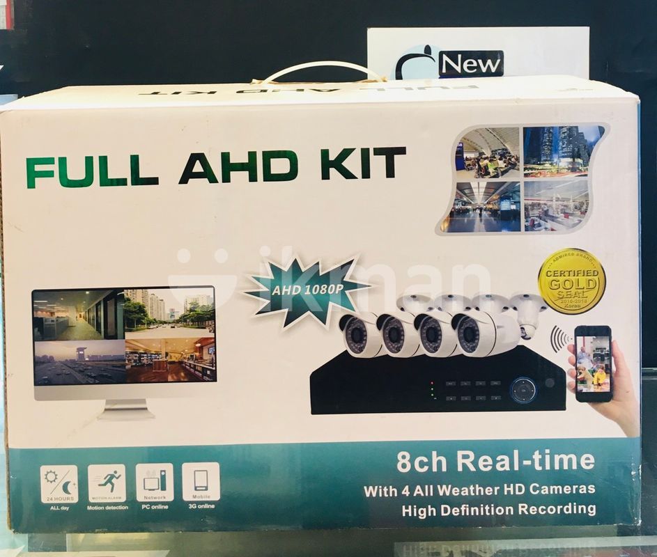 CCTV AHD 8 Channel kit in Kandy City | ikman