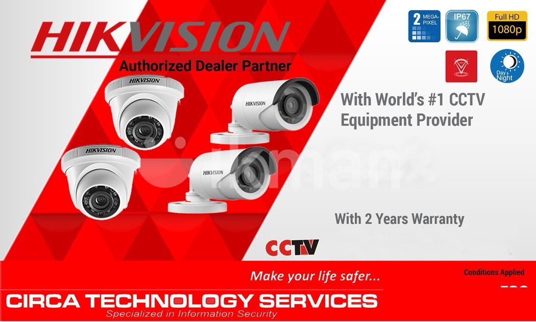 CCTV CAMERA | Pannipitiya | ikman