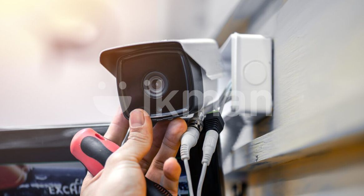 CCTV Camera Installation and Repair | Gampola | ikman