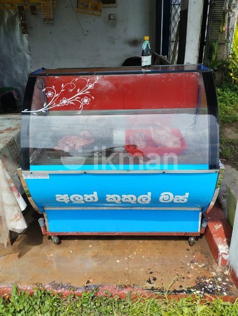 Chicken Display with Deep Freezer in Bandaragama | ikman