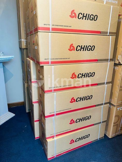 Chigo Non Inverter Brand New Air Conditioner- 12000Btu (2024 Model) for ...