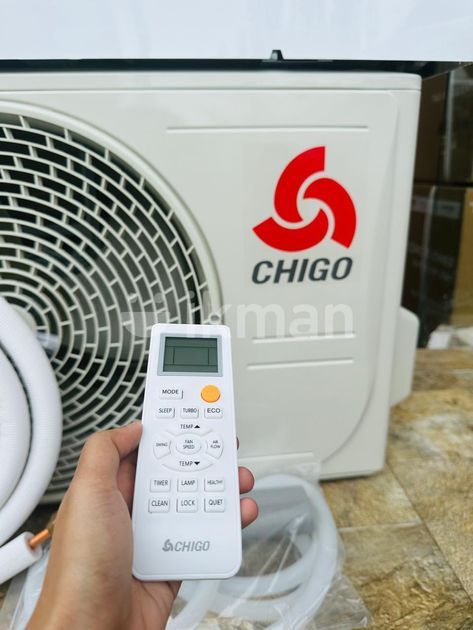 Chigo Non Inverter Brand New Air Conditioner12000Btu for Sale in Katugastota | ikman