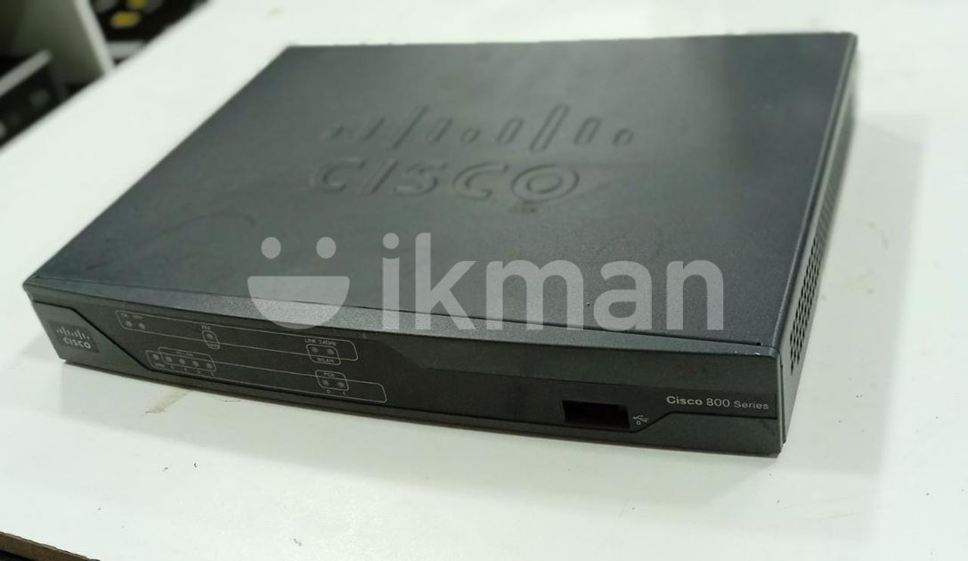 Cisco 800 Series Routers in Homagama | ikman