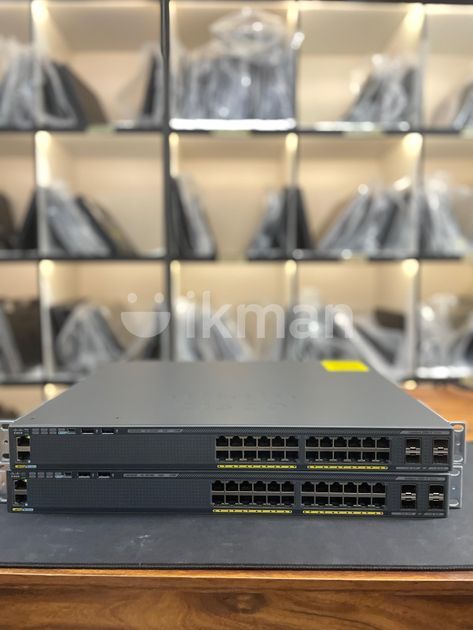 Cisco Network Switch 2960 - X Series for Sale in Kohuwala | ikman