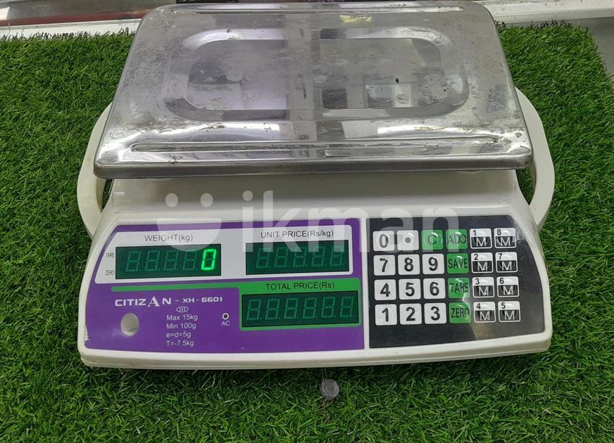 Citizen 15kg Electric Scale for Sale in Horana | ikman