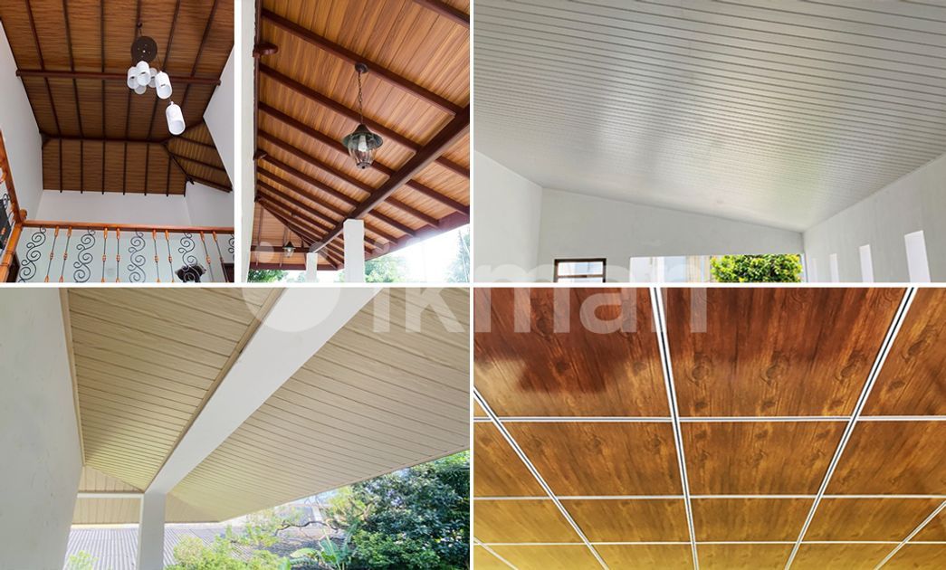 Civilima PVC Panel PE+ iPanel Ceiling Works (පැනල් සිවිලිම්) | Kottawa ...