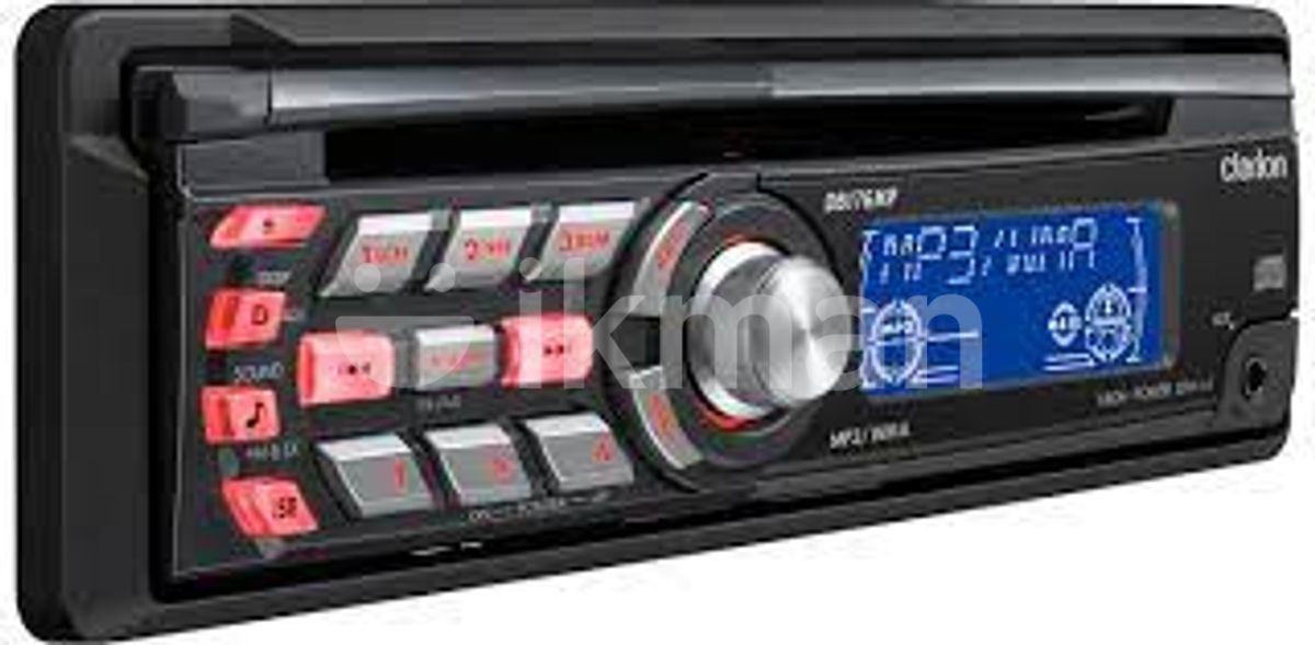 clarion 1din car setup for Sale in Nugegoda | ikman