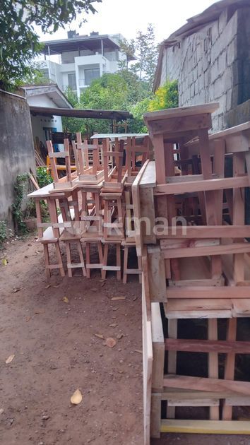 Class Table and Bench 6ft *1ft for Sale | Nugegoda | ikman