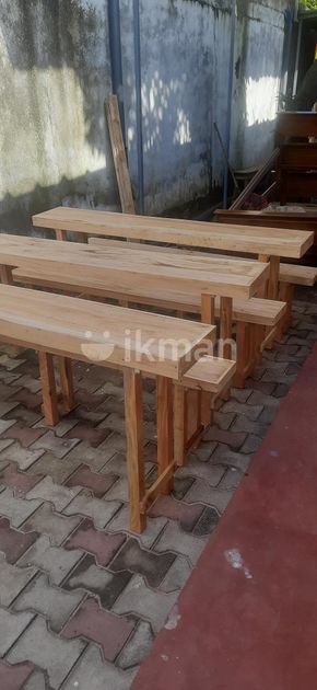 Class Table And Bench 6ft *1ft for Sale | Nugegoda | ikman