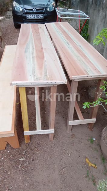 Class Table with Bench 6ft *1ft for Sale | Nugegoda | ikman