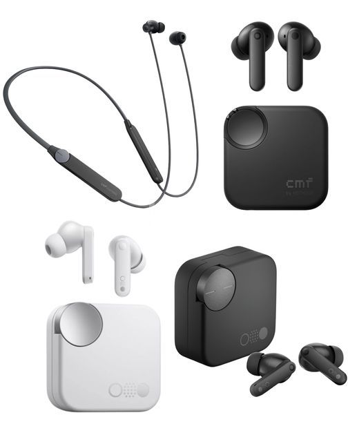 CMF By Nothing Neck Band Pro, Buds Pro 2 , Plus With ANC | ikman