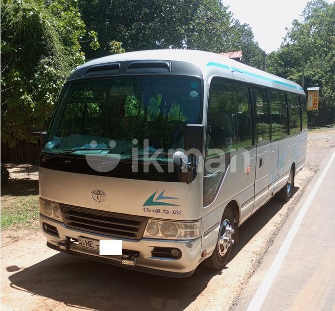 Coaster A/C Bus for Hire (26 / 29 & 33 Seats) for Sale in Malabe | ikman
