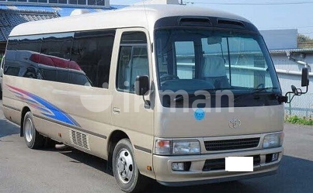 Coaster A/C Bus for Hire (Seats 26 / 29 & 33) for Sale in Nugegoda | ikman