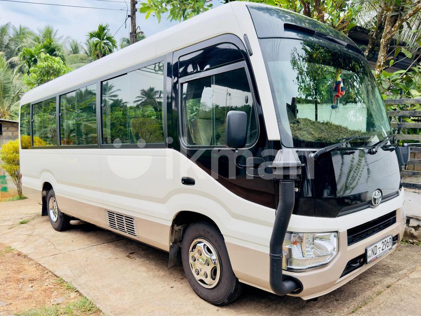 Coaster Bus for Hire 28 Seats for Sale in Colombo 3 | ikman