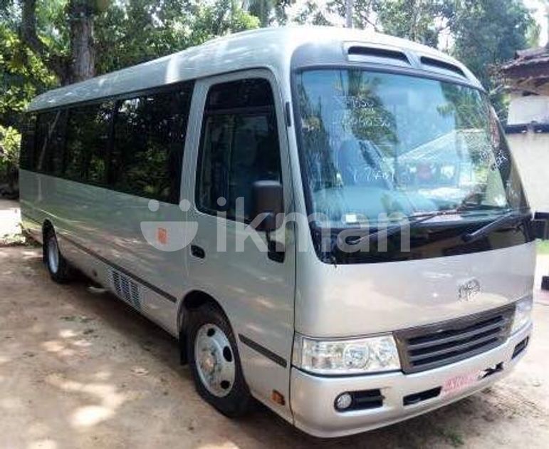 Coaster Bus for Hire A/c 21/28/33 Seats for Sale in Nugegoda | ikman