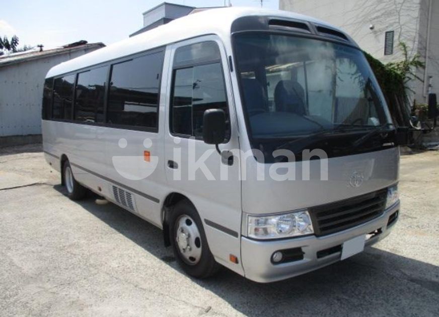 Coaster Bus for Hire A/C for Sale in Mount Lavinia | ikman
